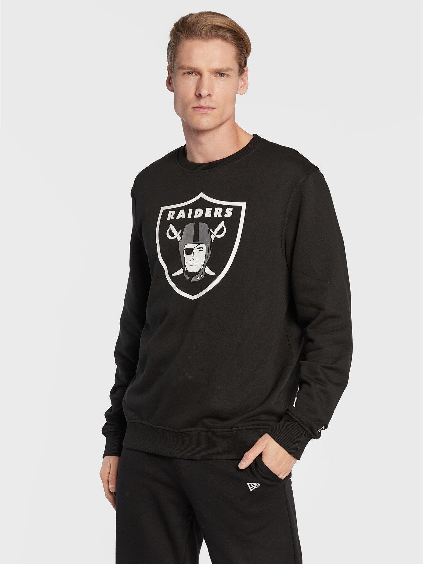 New Era Bluza Las Vegas Raiders Team Logo 11073792 Czarny Regular Fit ...