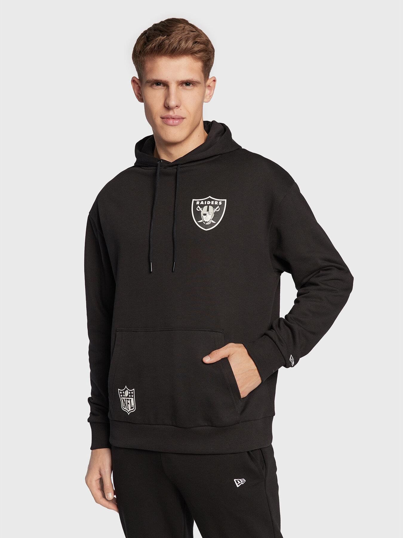 New Era Bluza Las Vegas Raiders NF Team Logo 60284626 Czarny Regular ...
