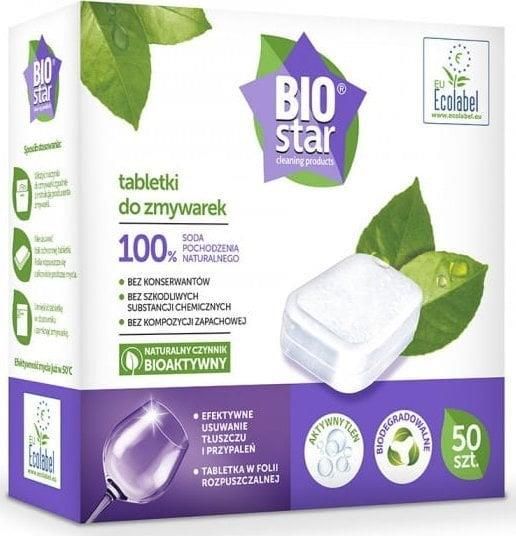 Inco Tabletki Do Zmywarki Biostar Biodegradowalne 50Szt. - Opinie i ...
