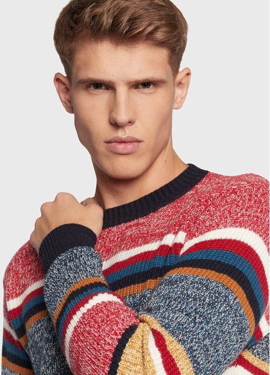 United Colors Of Benetton Sweter 1335K101U Kolorowy Regular Fit - Ceny ...