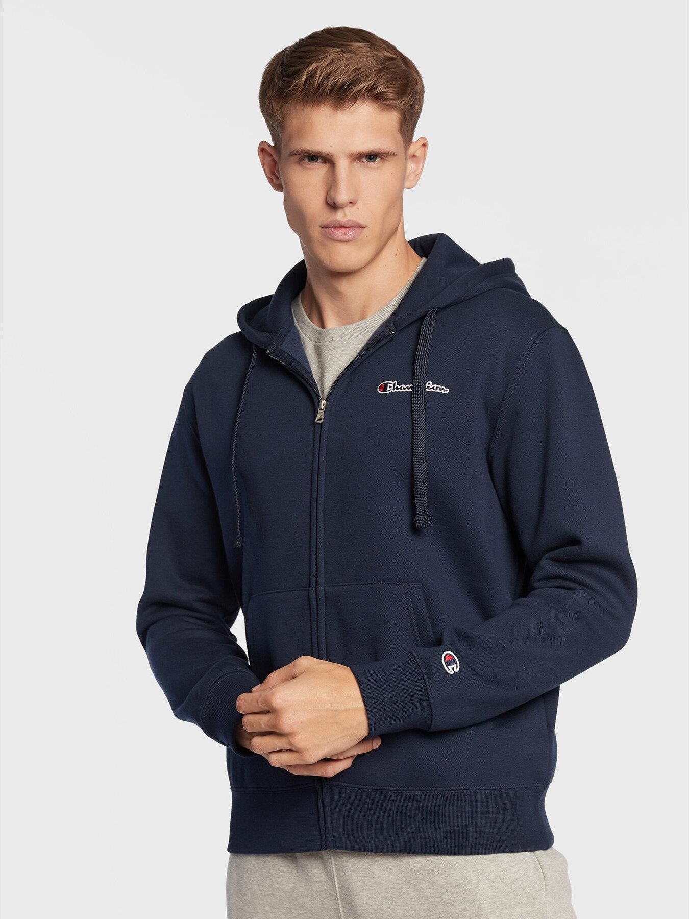 Champion Bluza 217864 Granatowy Comfort Fit - Ceny i opinie - Ceneo.pl