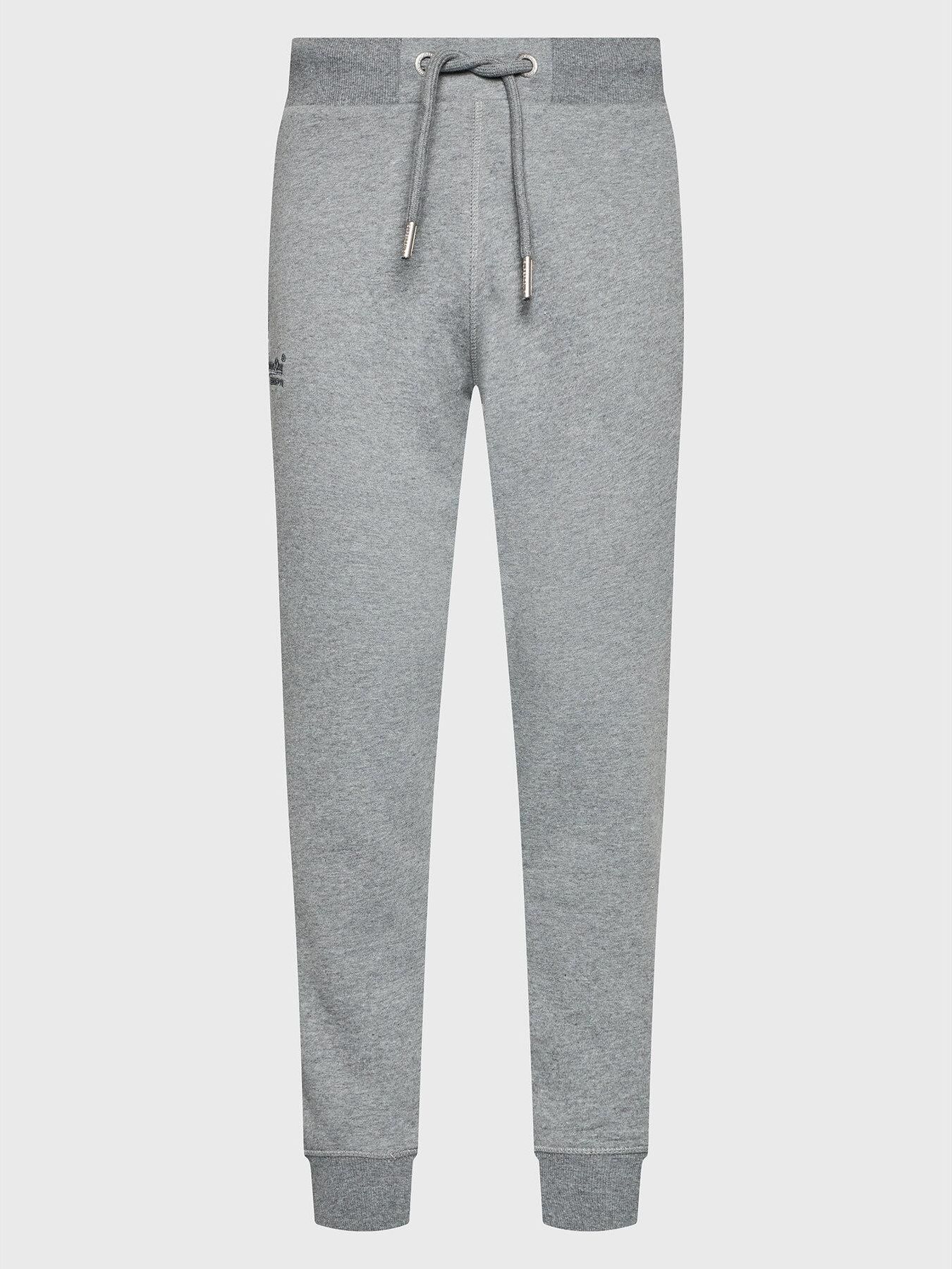 Superdry Spodnie dresowe Vintage Logo M7010817B Szary Regular Fit ...