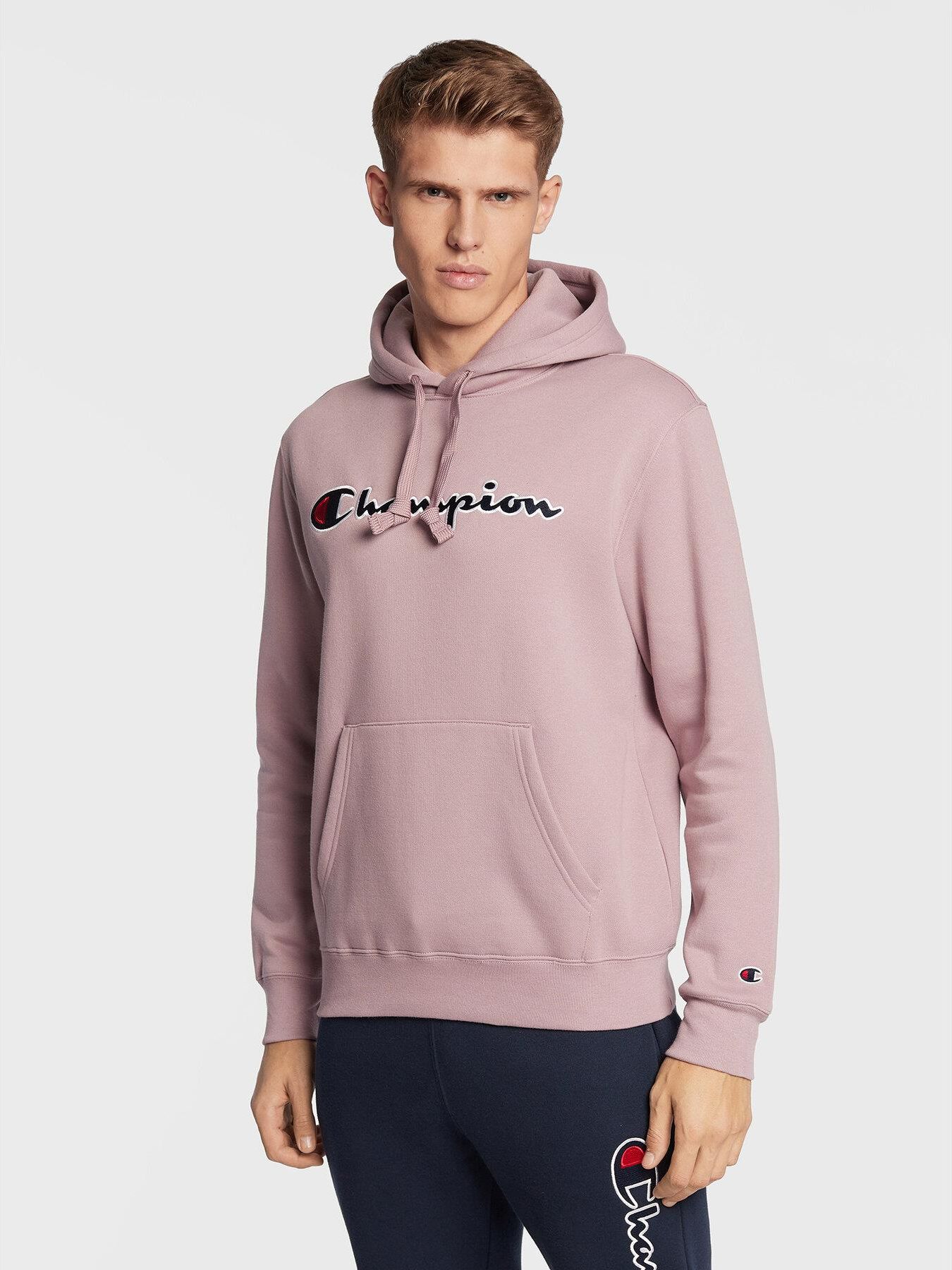 Champion Bluza 217858 Różowy Comfort Fit - Ceny i opinie - Ceneo.pl
