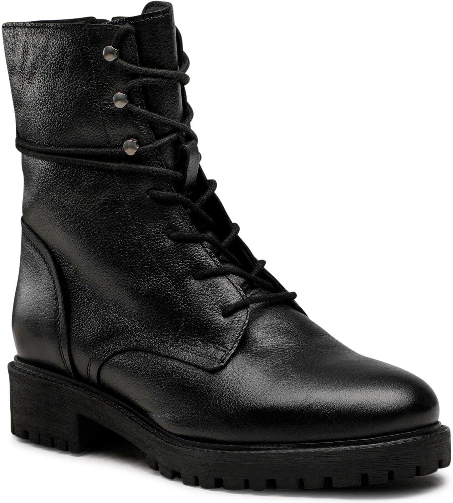 Geox Trapery D Hoara H D26FTH 00046 C9999 Czarny - Ceny i opinie - Ceneo.pl