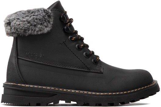 Wrangler Botki Mitchell Boot WL22510A Czarny - Ceny i opinie - Ceneo.pl