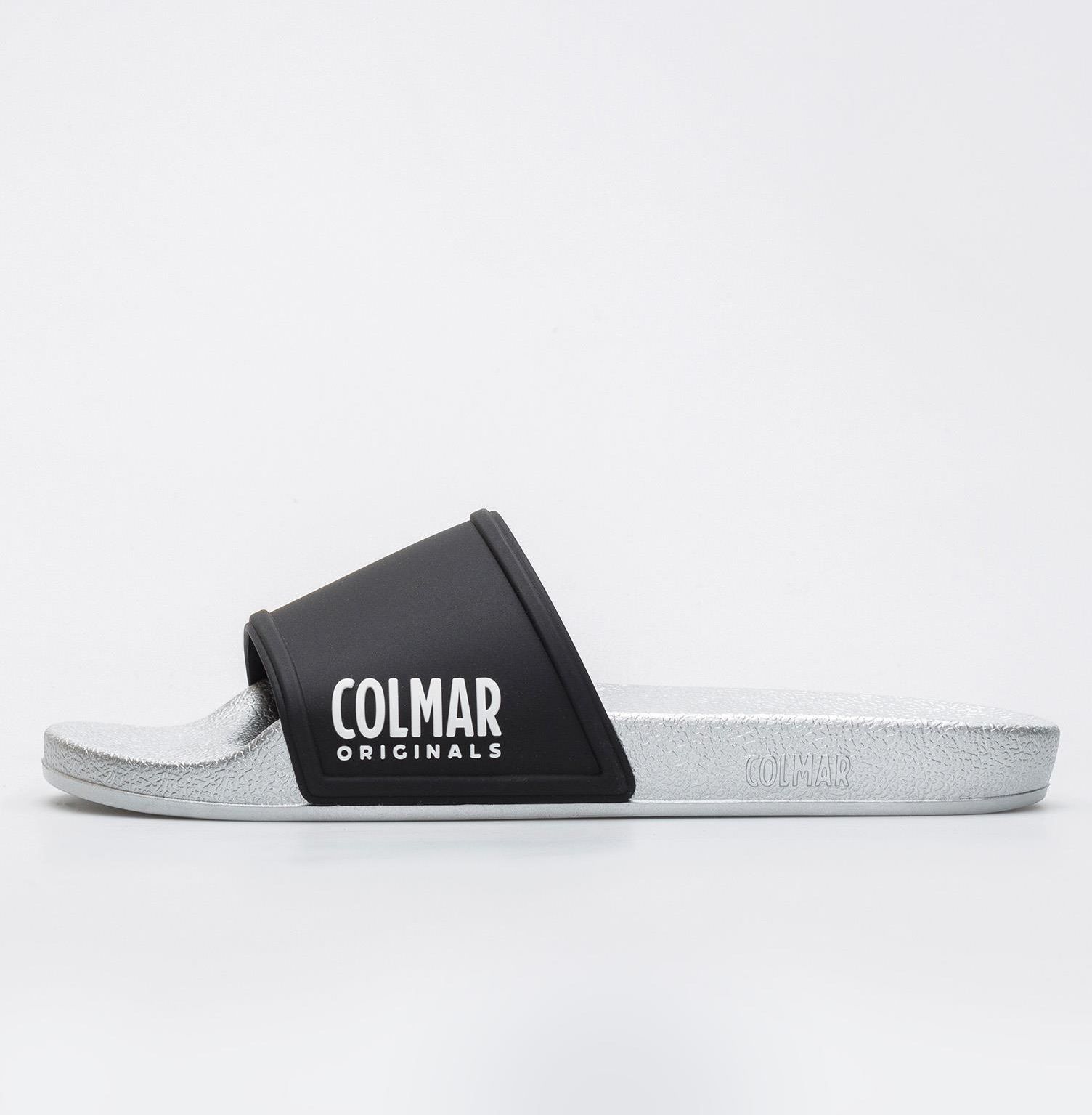Colmar SLIPPER PLAIN SLIPPERS BLACK SILVER - Ceny i opinie - Ceneo.pl