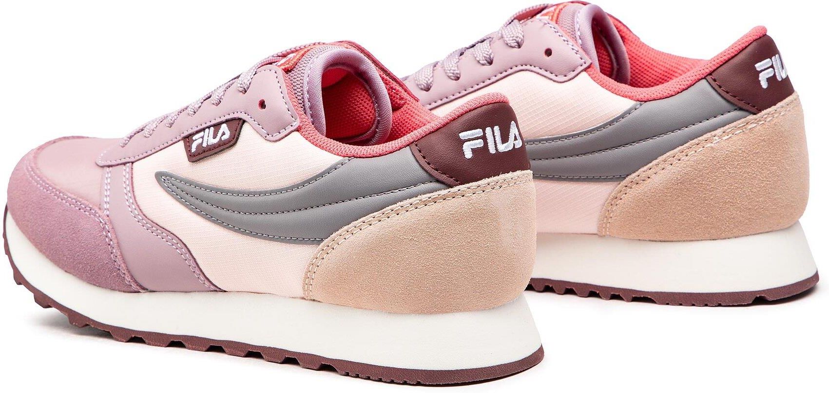 Fila Sneakersy Orbit Cb Low FFW0038.43067 Różowy - Ceny i opinie - Ceneo.pl