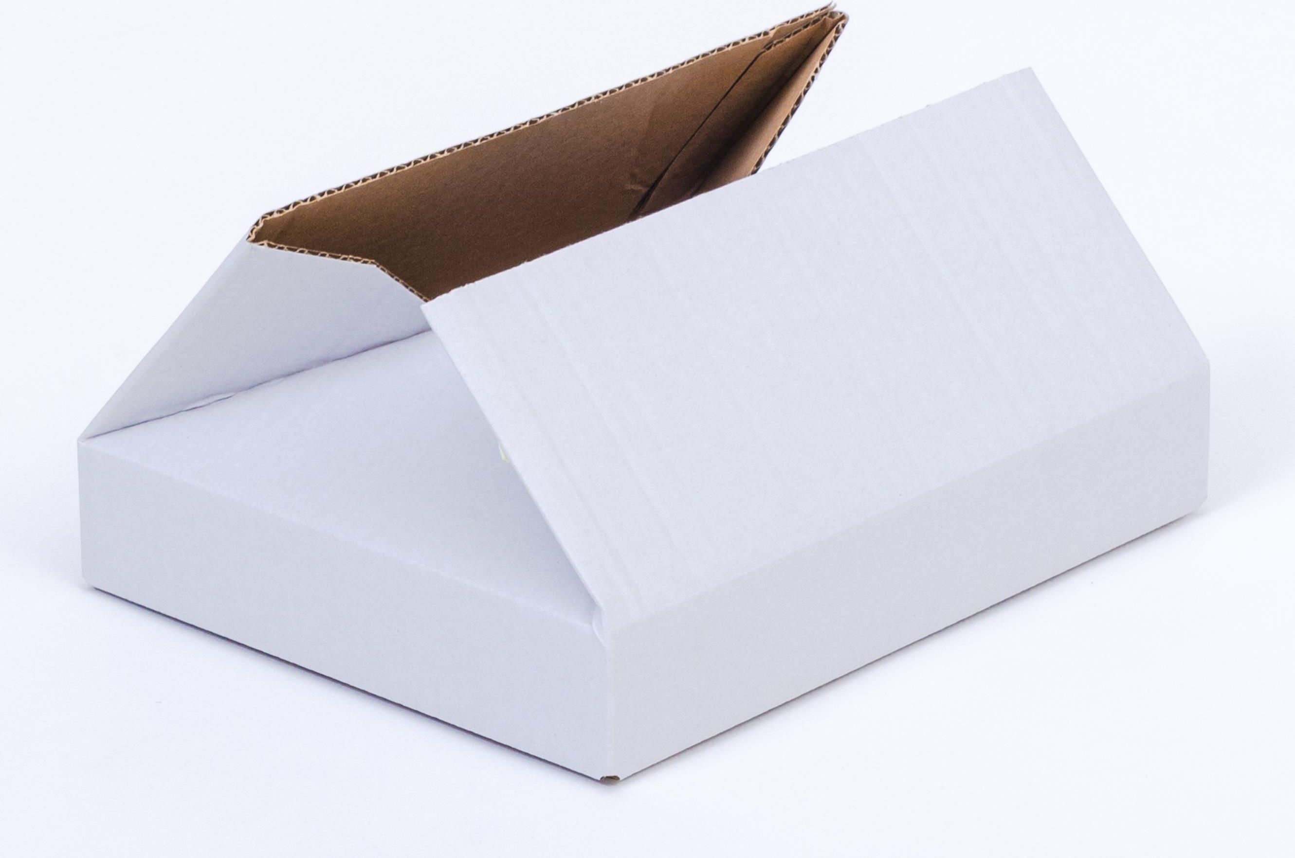Karton Klapowy 250X200X50Mm 3W B 360G/M2 Biały Poczta Polska List ...