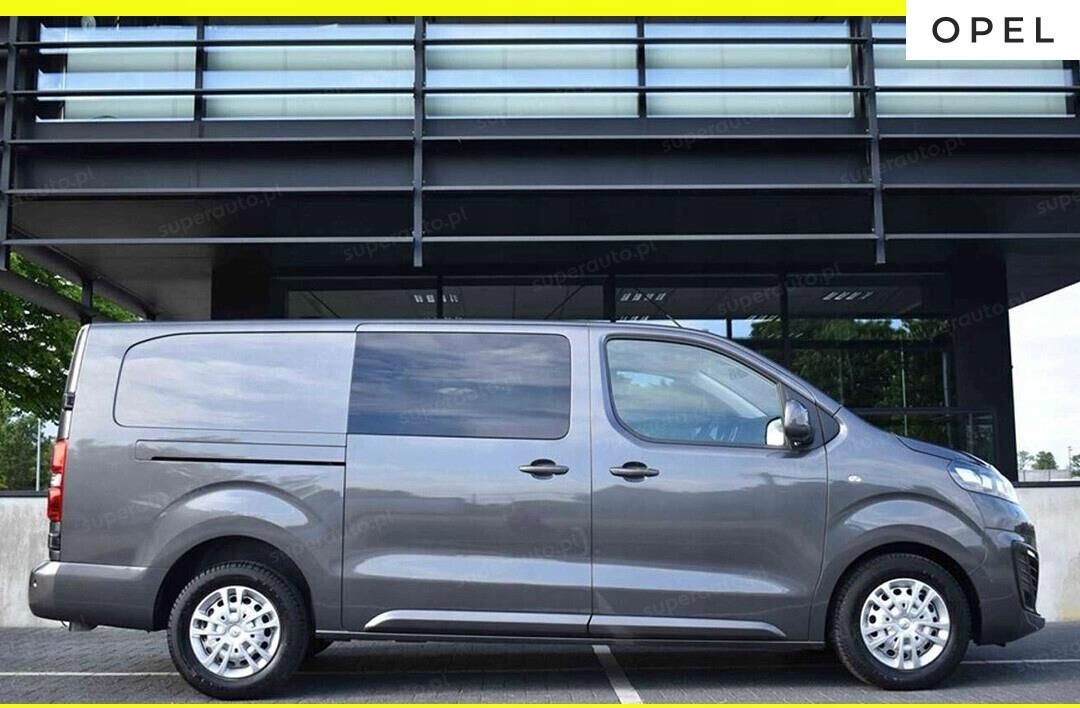 Opel Vivaro Extra Long L2H1 Brygadowy 145KM - Opinie i ceny na Ceneo.pl