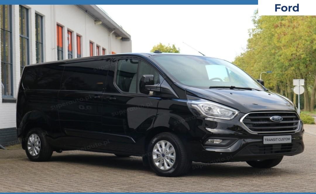 Ford Transit Custom L2H1 Limited Aut 170Km Furgon - Opinie i ceny na ...