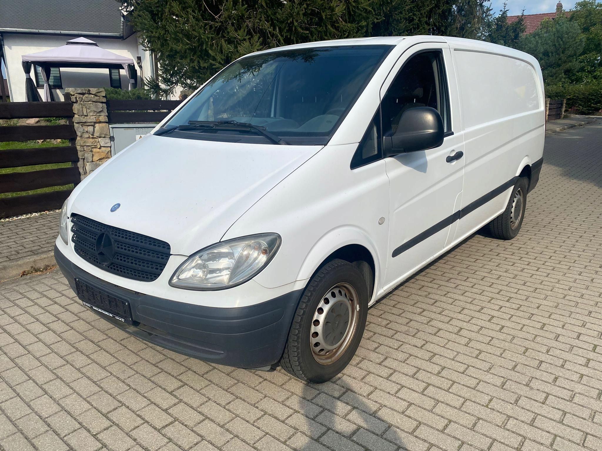 MERCEDES-BENZ VITO (W639) 109 CDI - Opinie i ceny na Ceneo.pl