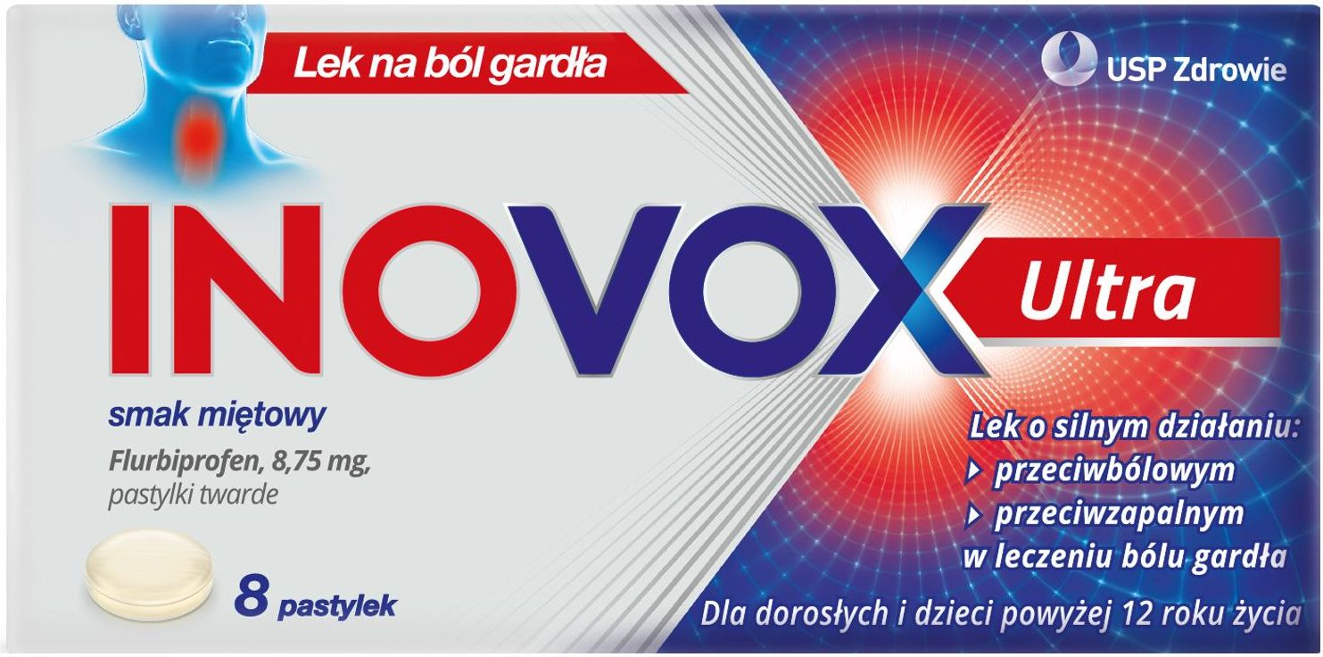 Inovox Ultra O Smaku Miętowym 8 Szt - Opinie i ceny na Ceneo.pl