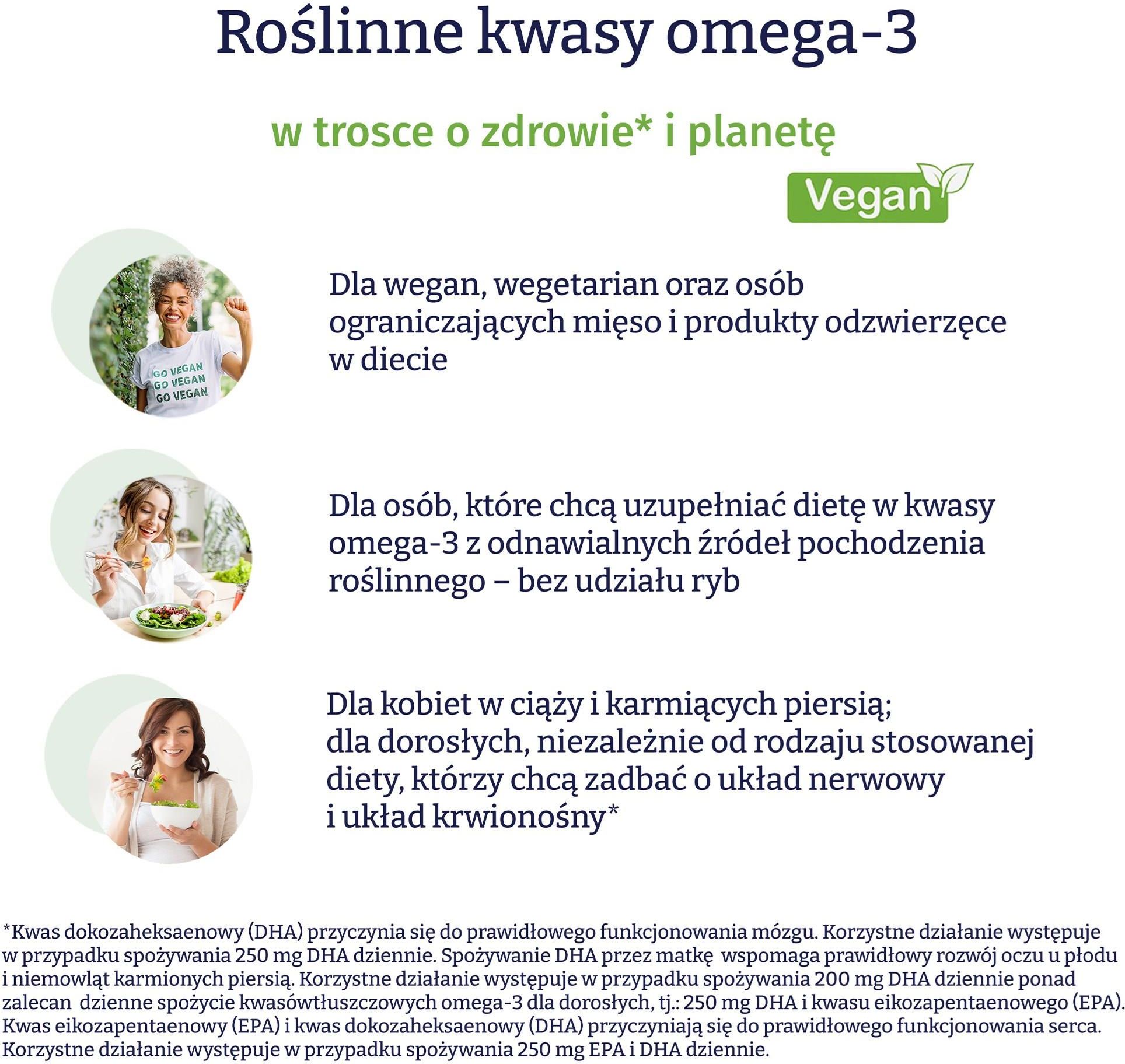 Naturell OMEGA-3 z alg 90 kaps. - Opinie i ceny na Ceneo.pl