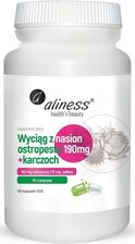 Aliness Wyciąg Z Nasion Ostropestu I Karczocha 150 Mg Sylimaryny ...