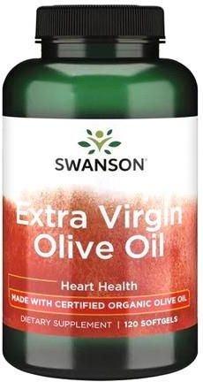 Swanson Health Products Extra Virgin Olive Oil 120Kaps. - Opinie i ceny ...