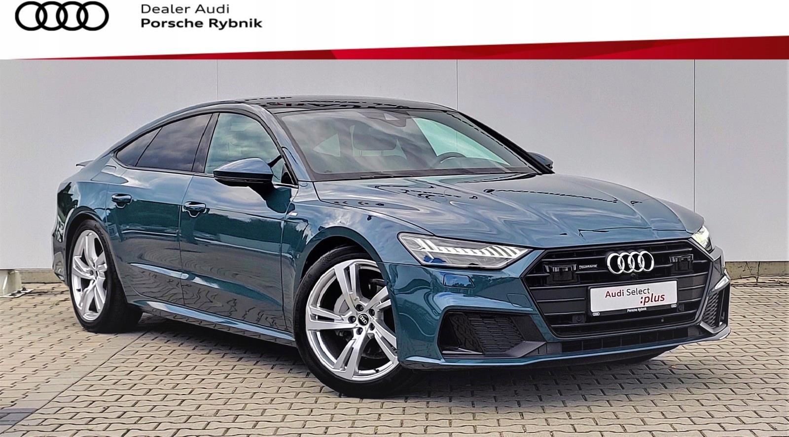 Audi A7 2.0 TDI 204KM Quattro S-line Panorama Matr - Opinie i ceny na ...