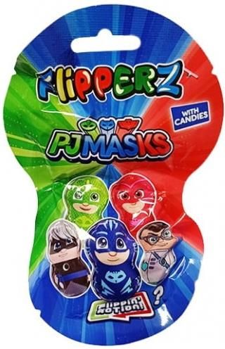 Kostiumowo Figurka Niespodzianka Pidżamersi Flipperz Cukierki 10g 1Szt ...