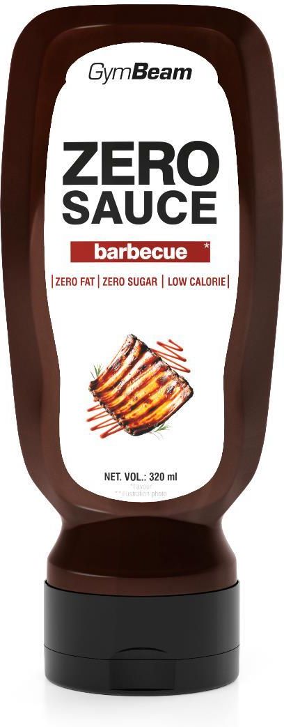Gymbeam Zero Sos Bbq 6x320ml - Ceny i opinie - Ceneo.pl