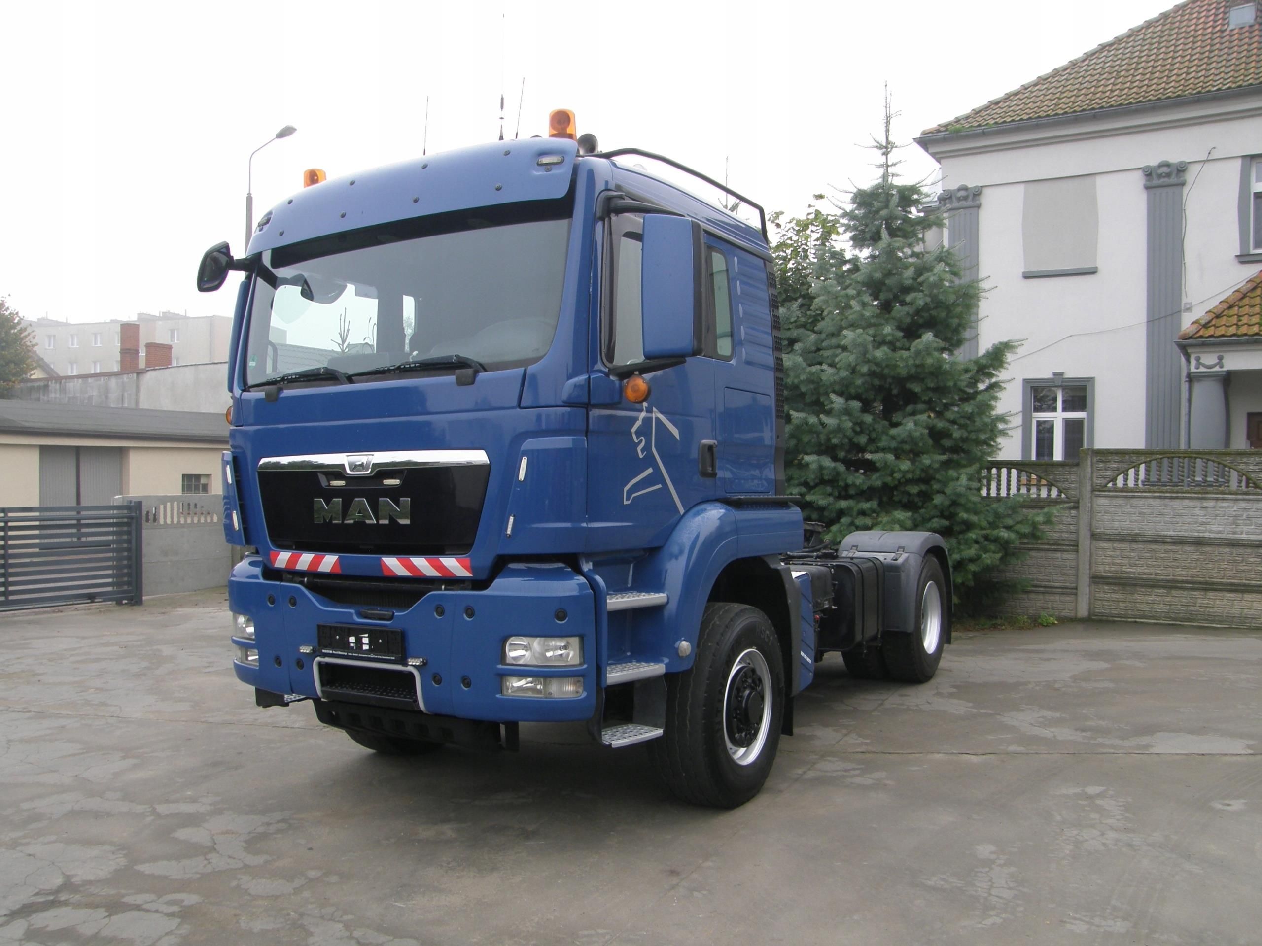 MAN TGS 18.480 2013 EURO5 4x4H 634000km z Niemiec - Opinie i ceny na ...