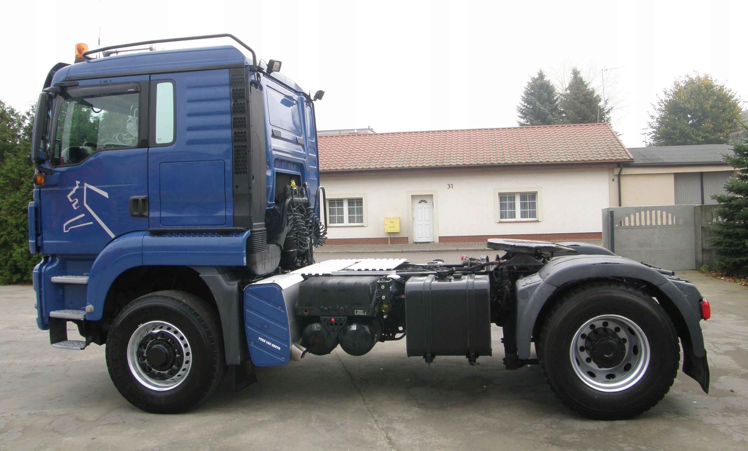 MAN TGS 18.480 2013 EURO5 4x4H 634000km z Niemiec - Opinie i ceny na ...