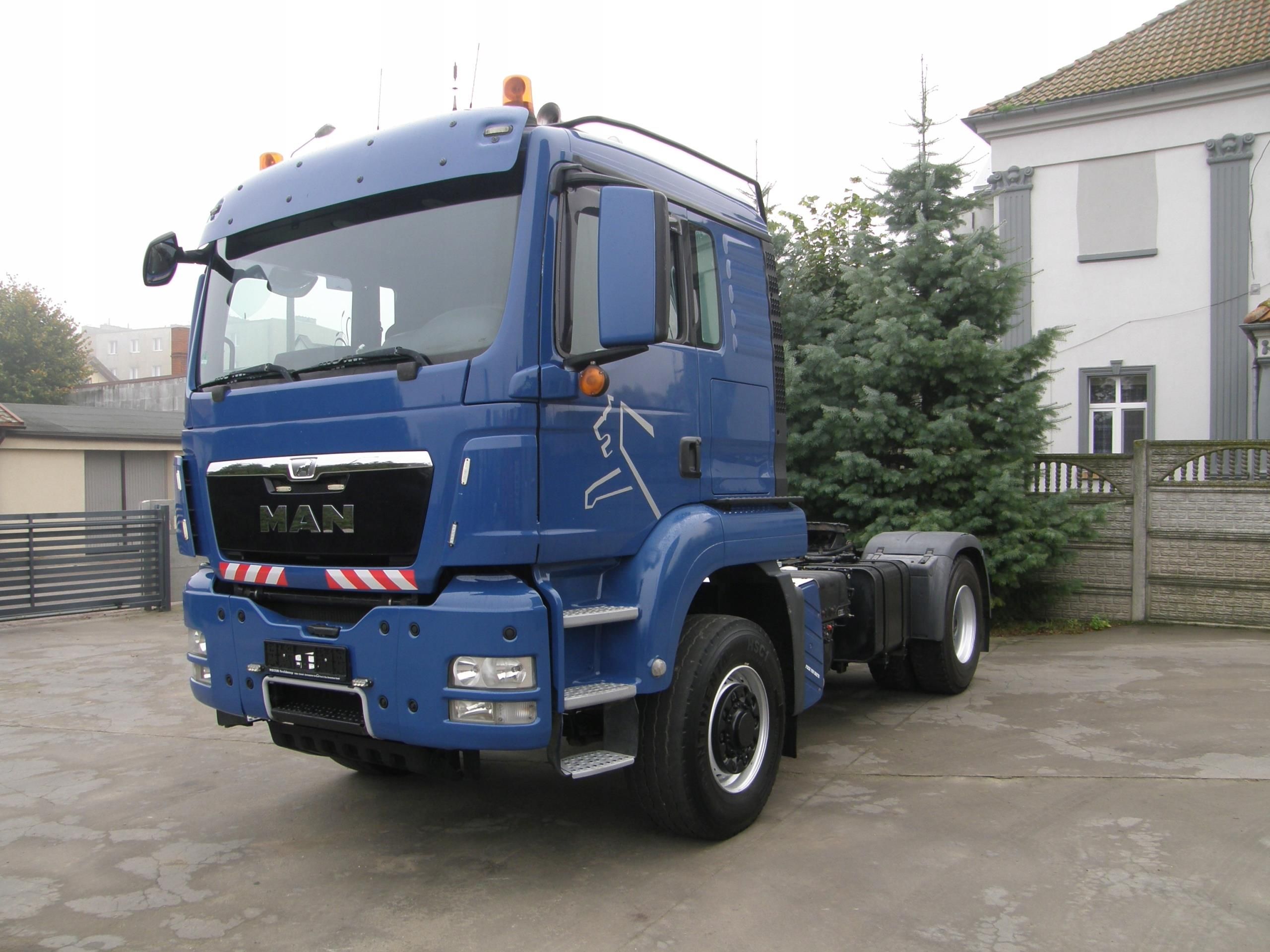 MAN TGS 18.480 2013 EURO5 4x4H 634000km z Niemiec - Opinie i ceny na ...