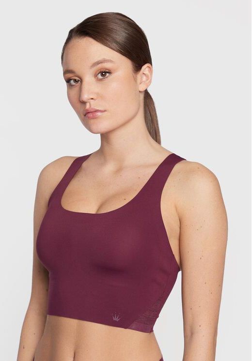 Triumph Biustonosz top Flex Smart 10213780 Fioletowy - Ceny i opinie ...