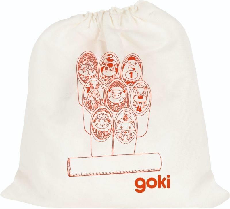 Goki Kubb W Bawełnianej Torbie 56648 - Gra dla dziecka - Ceny i opinie ...