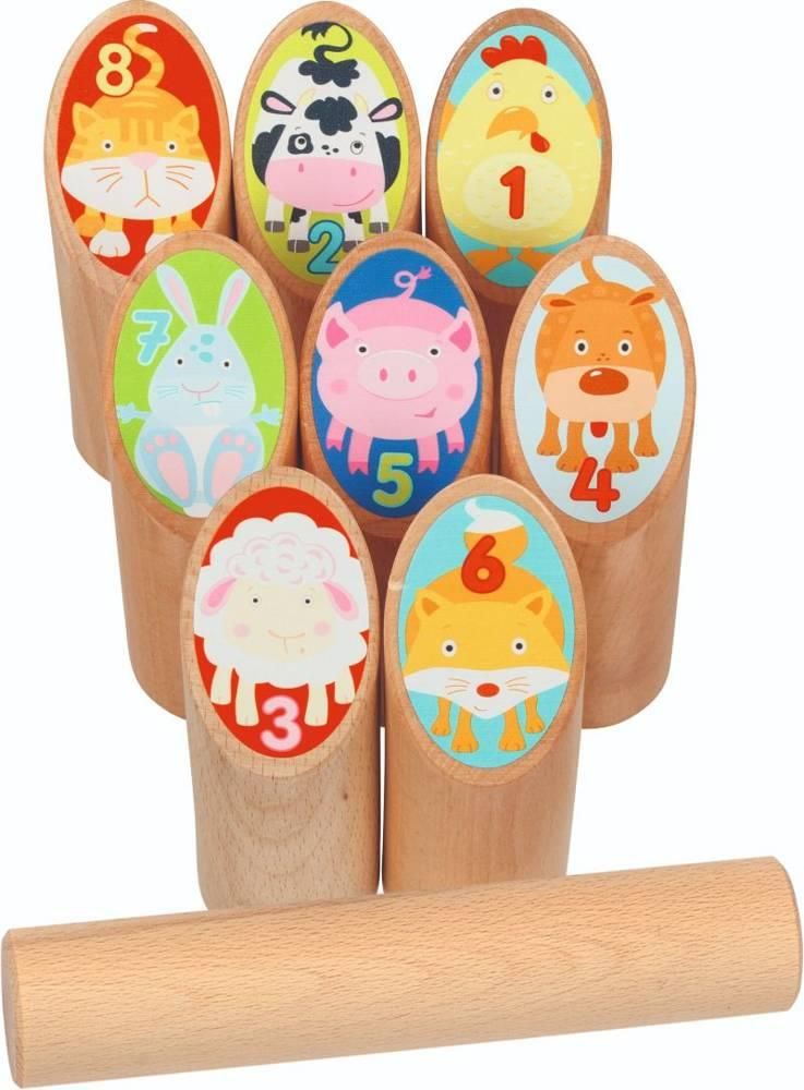 Goki Kubb W Bawełnianej Torbie 56648 - Gra dla dziecka - Ceny i opinie ...