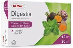 Dr.Max Pharma Digestia 30kaps. - Opinie i ceny na Ceneo.pl