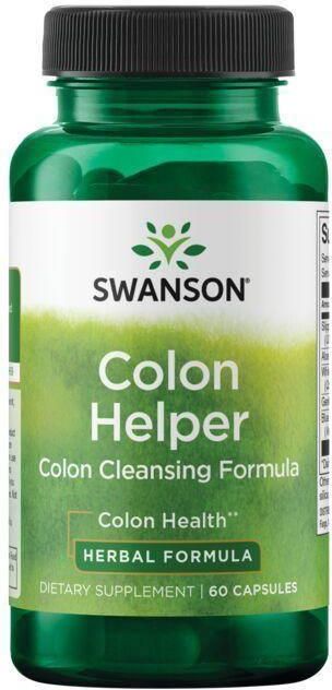 Swanson Health Products Colon Helper 60kaps. - Opinie i ceny na Ceneo.pl