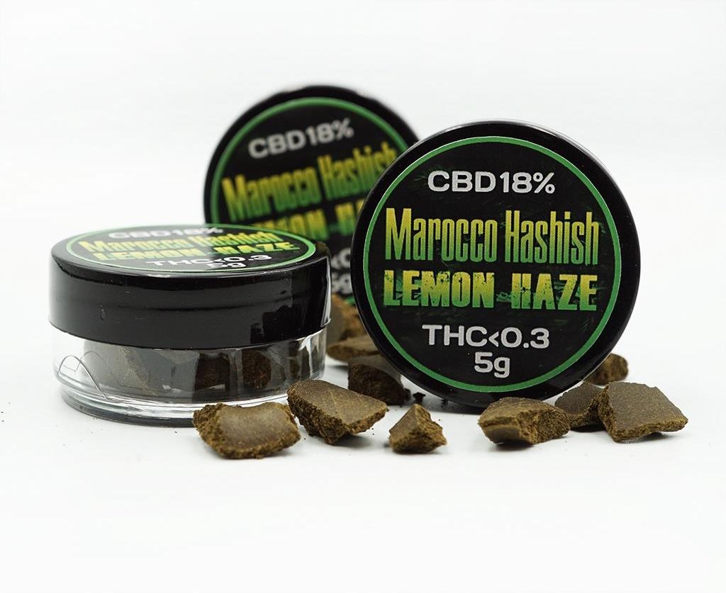 Creathink Haszysz Lemon Haze Marocco 18% Cbd Mocny Hasz 5G - Opinie i ceny na Ceneo.pl