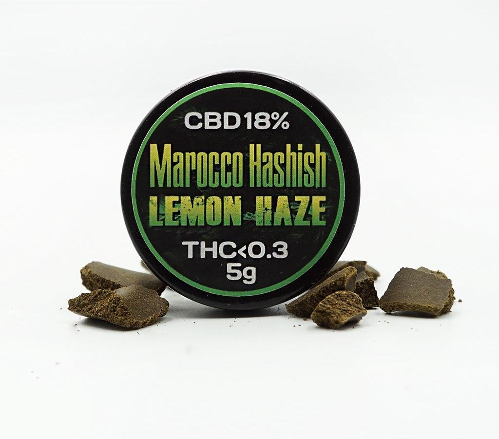 Creathink Haszysz Lemon Haze Marocco 18% Cbd Mocny Hasz 5G - Opinie i ceny na Ceneo.pl