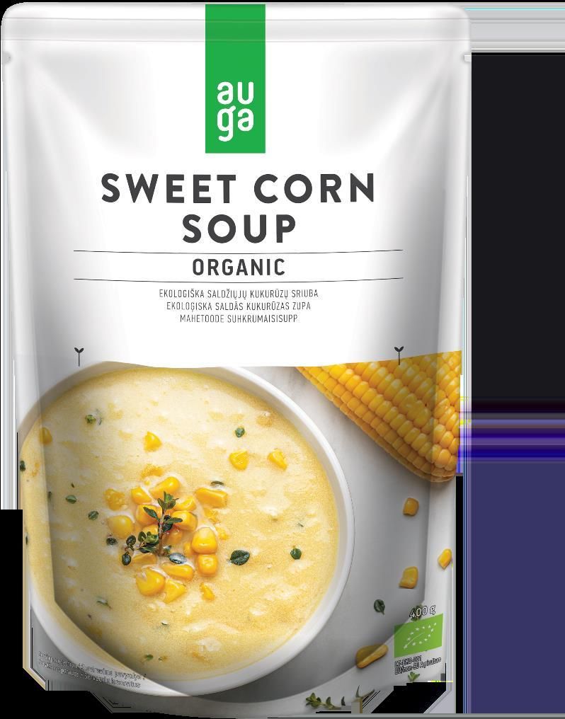 Auga Organiczna Zupa Ze Słodkiej Kukurydzy 10x400g - Ceny i opinie ...