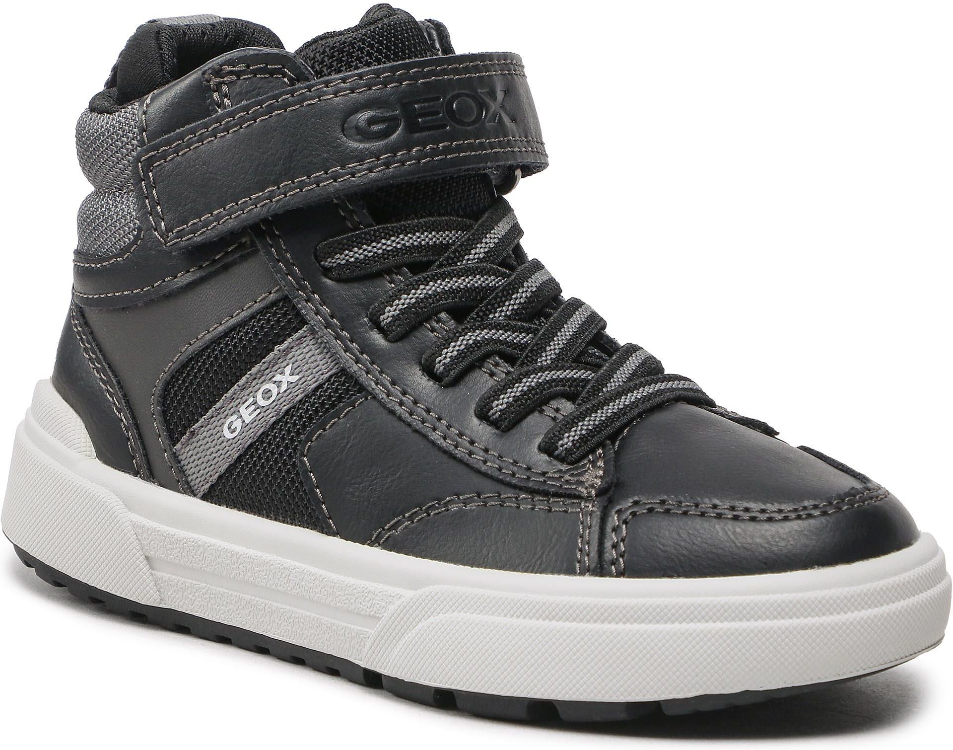 Sneakersy Geox - J Weemble B. A J26HAA 054FU C0005 S Black/Dk Grey - Ceny i opinie - Ceneo.pl