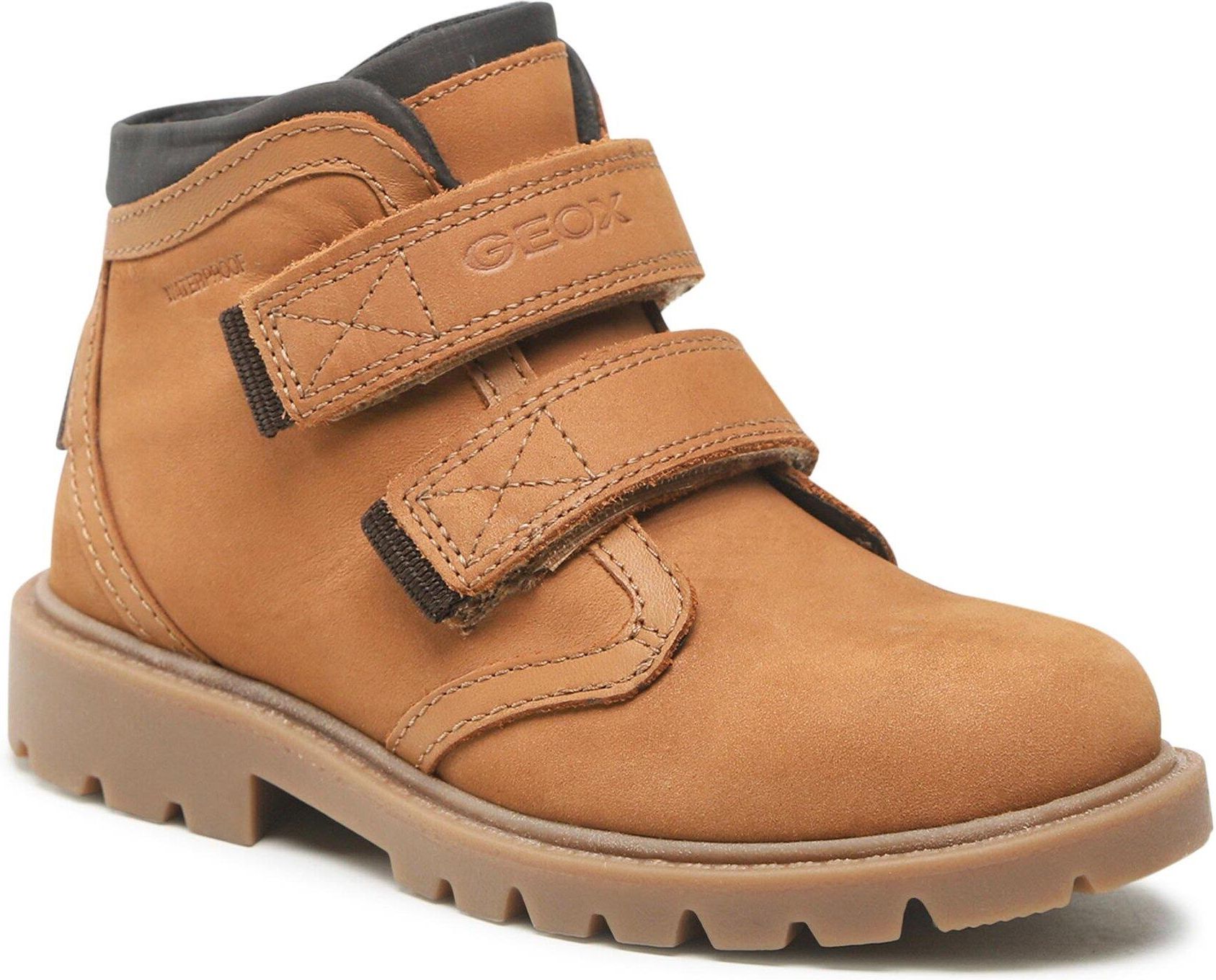 Geox Trapery J Shaylax B. Wpf A J26HDA 032FU C6251 S Brązowy - Ceny i ...