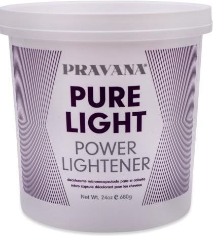 Pravana pure light power Rozjaśniacz do włosów do 7 tonów 680g - Opinie ...