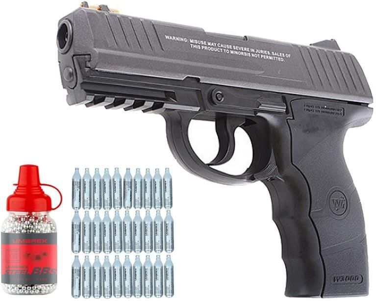 Borner Pistolet W3000 4,5mm + 30 CO2 + Śrut - Ceny i opinie - Ceneo.pl