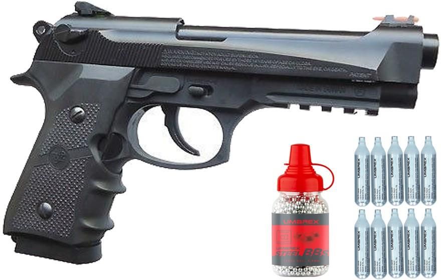 Borner Wiatrówka 331 Sport + 10 CO2 + Śrut - Ceny i opinie - Ceneo.pl