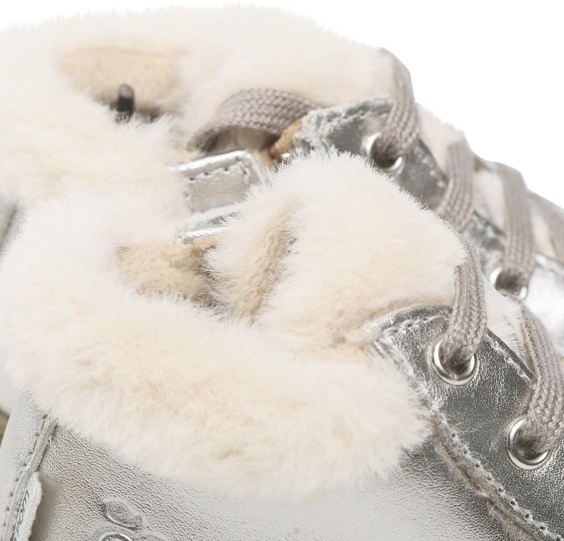 Shoo Pom Trzewiki Bouba Zip Hair N4BYDR0404 Srebrny - Ceny i opinie ...