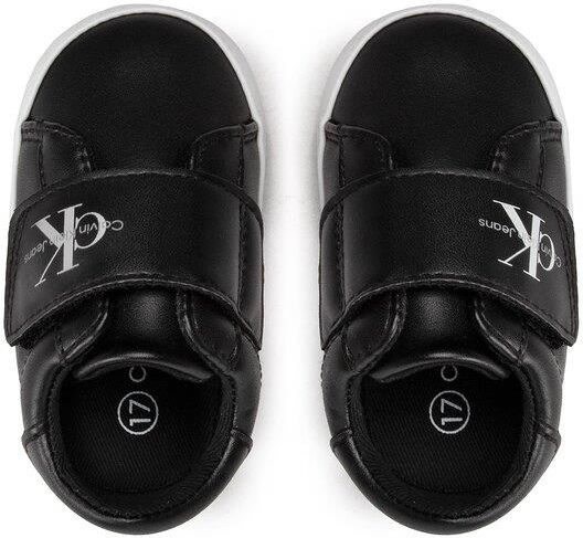 Calvin Klein Jeans Sneakersy Velcro Shoe V0B4-80320-1433 Czarny - Ceny ...