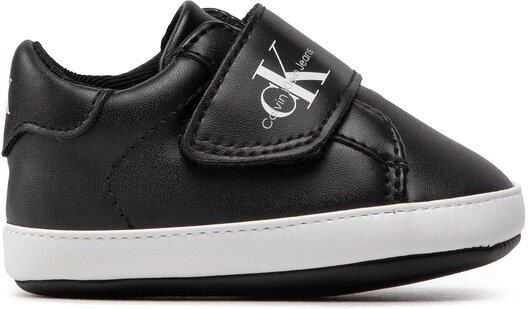 Calvin Klein Jeans Sneakersy Velcro Shoe V0B4-80320-1433 Czarny - Ceny ...