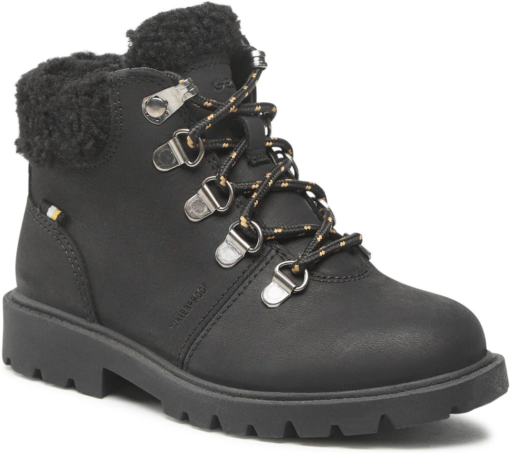 Geox Trapery J Saylax B. Wpf D J26HDD 032BH C9999 S Czarny - Ceny i ...