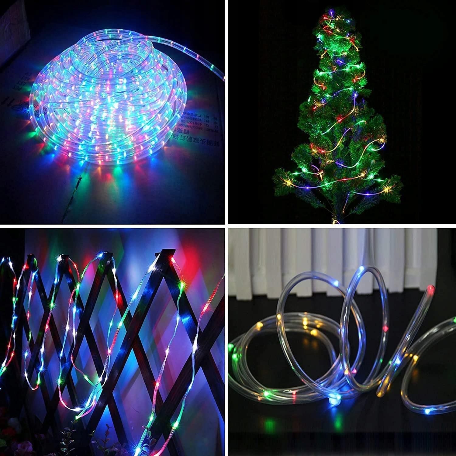 Wąż Świetlny Zewnętrzny Led Lampki 20M Multikolor 12812849111 - Opinie ...