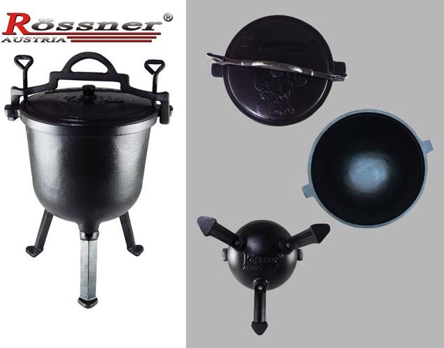 Kociołek Żeliwny Rossner 8 Litrów - Ceny i opinie - Ceneo.pl