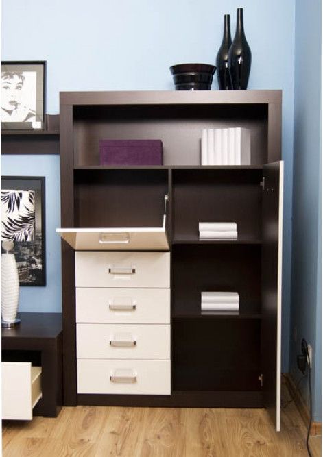 Fadome Meblościanka Keks zestaw B - Opinie i atrakcyjne ceny na Ceneo.pl