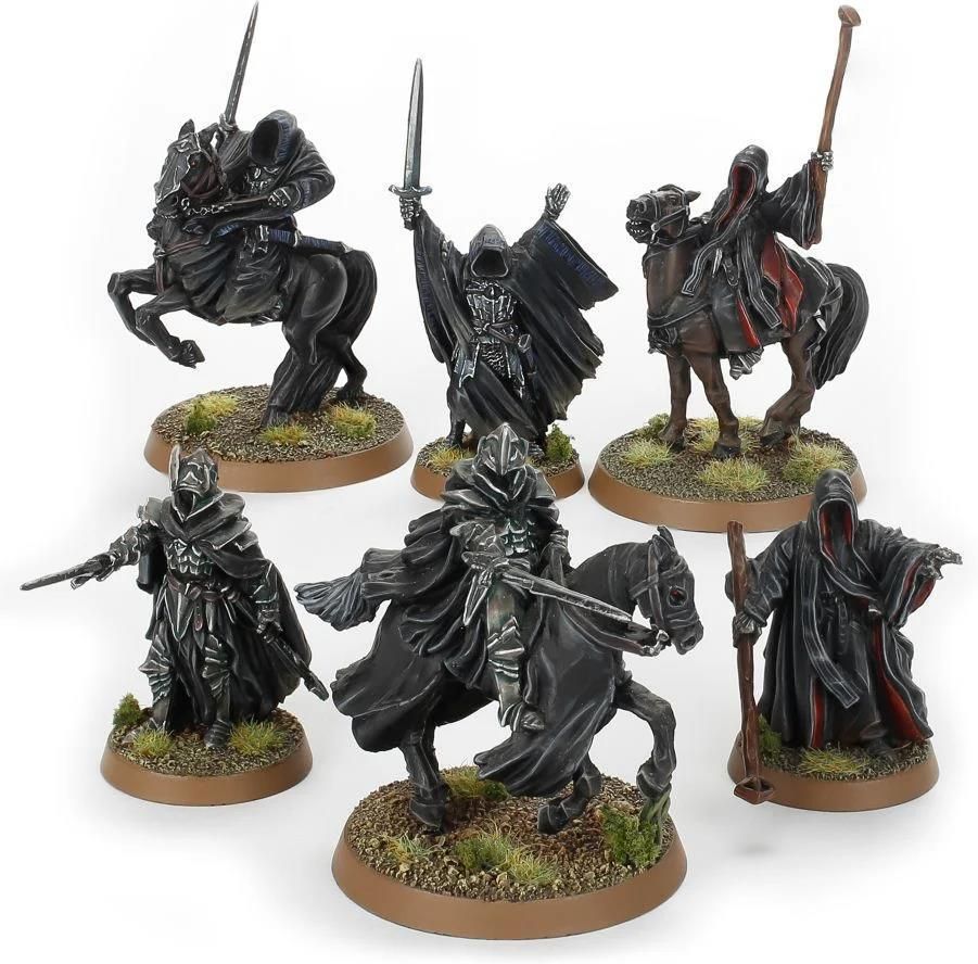 Games Workshop The Lord of the Rings - Ringwraiths of the Lost Kingdoms ...