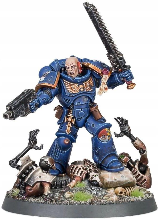 Games Workshop Warhammer 40k - Space Marines Sergeant Castus - Ceny i ...