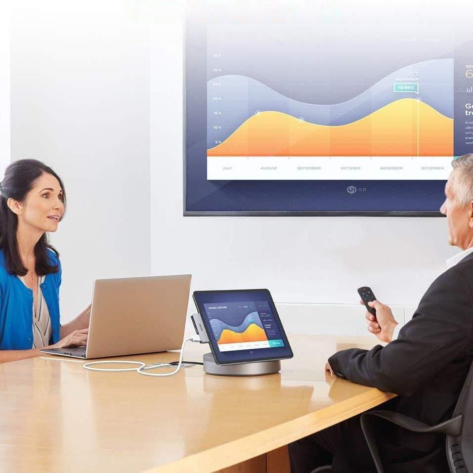 Choetech stacja dokująca do Apple iPad Pro adapter HUB USB Typ C 4w1 ...