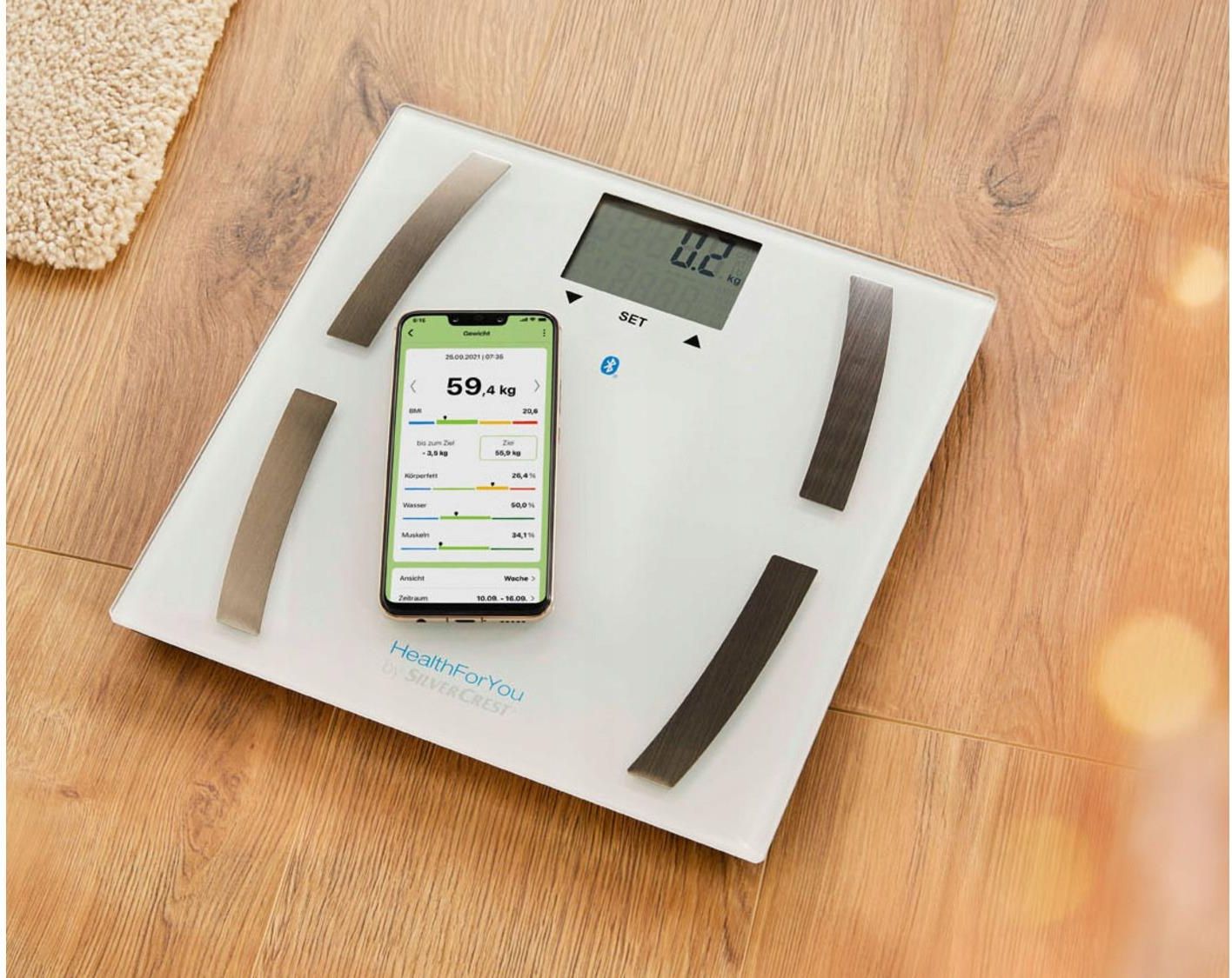 Waga łazienkowa Silvercrest SBF77 - Opinie i ceny na Ceneo.pl