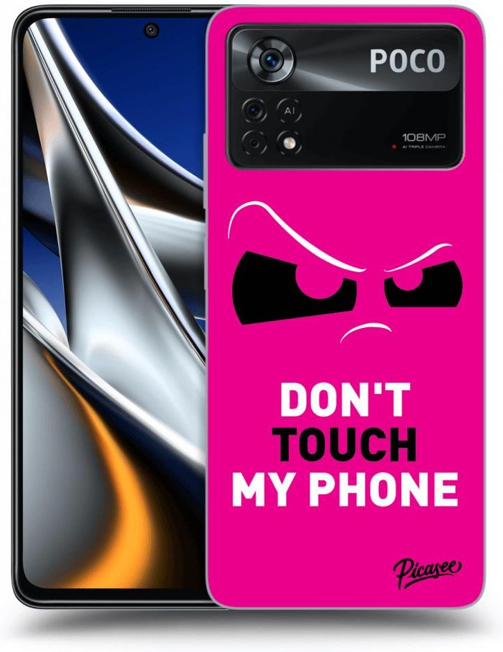 ULTIMATE CASE PRO XIAOMI POCO M4 PRO - CLOUDY EYE - PINK - Etui na ...